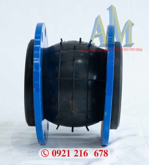 Khớp nối chống rung mặt bích DN100 - An Minh
