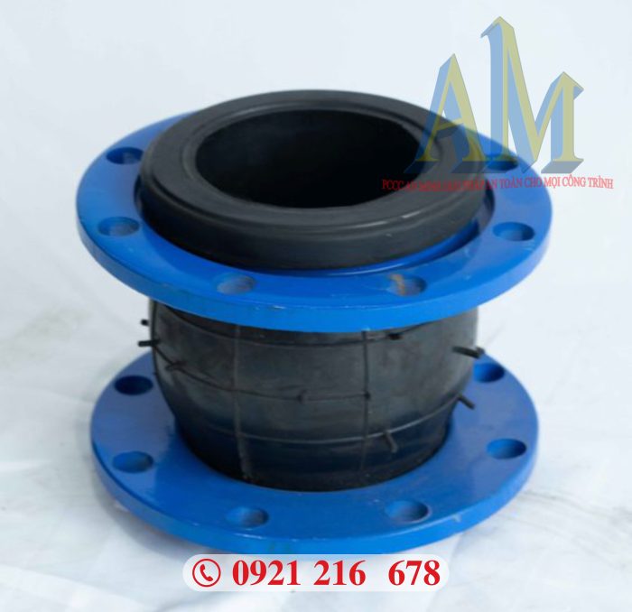 Khớp nối chống rung mặt bích DN100 - An Minh