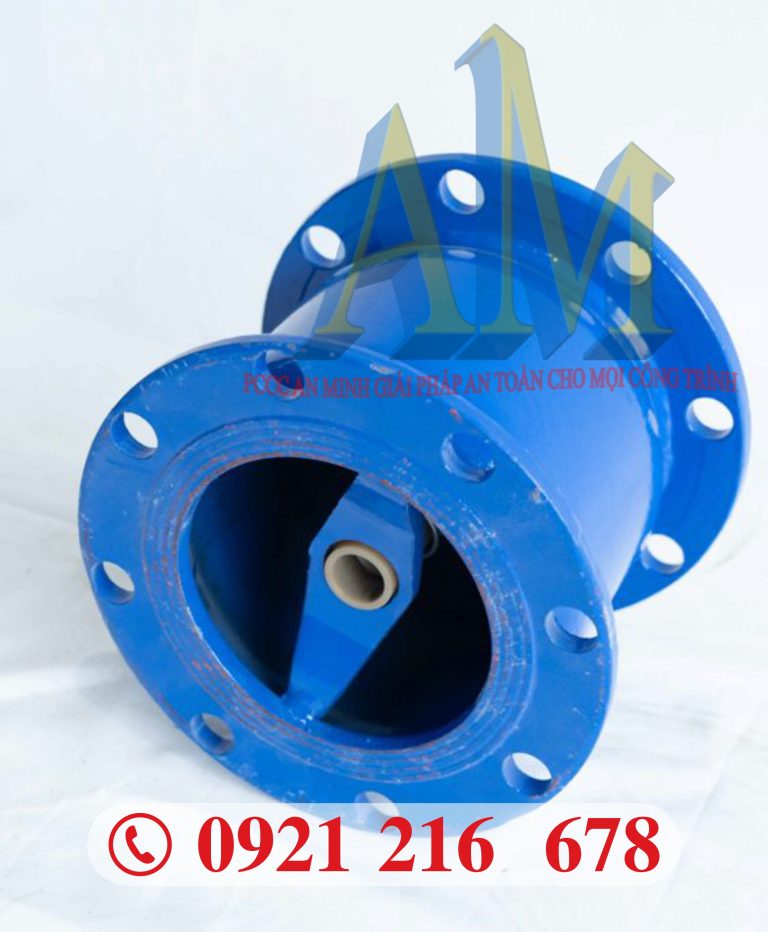 Van 1 chiều lò xo DN100 - An Minh